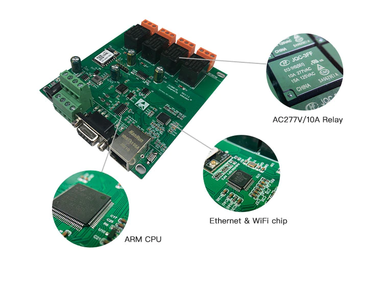 4 CHANNEL ETHERNET WIFI RELAY MODULE – M-COMPUTERGROUP